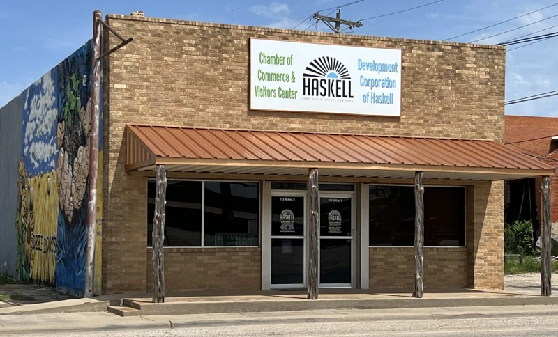 City of Haskell - About the DCOH